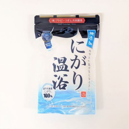 三和通商 にがり温浴 400g 入浴剤 無添加 アトピーラボ | イオンボディ
